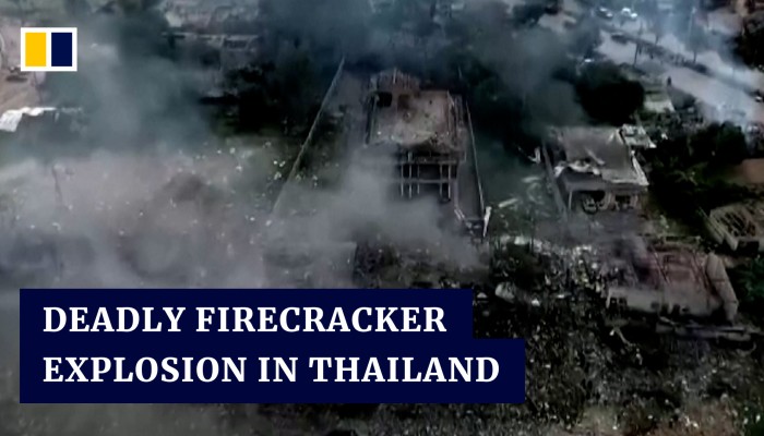 At least 12 people killed, over 100 hurt as firecrackers explode in ... At least 12 people killed, over 100 hurt as firecrackers explode in ...