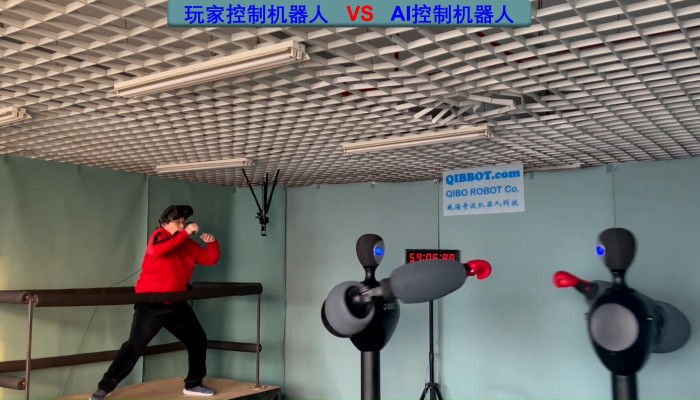 China’s Qibo Robot Company develops robot designed to mirror movements ...