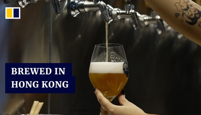 Hong Kong’s craft beer scene offers drinkers a unique local flavour ...