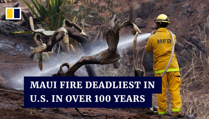 Hawaii Wildfires Now Deadliest In Us Since 1918 As Death Toll Rises