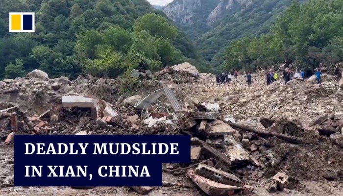At least 21 killed by Xian mudslide as China continues to be hit with ...