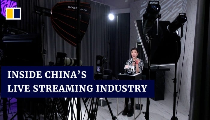 China’s live-streaming industry heats up as millions of would-be hosts vie to break into the ...