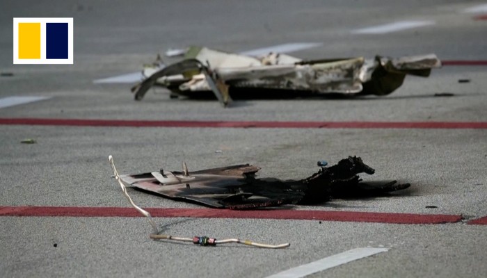 10 People Killed After Plane Crashes On Highway In Malaysia South