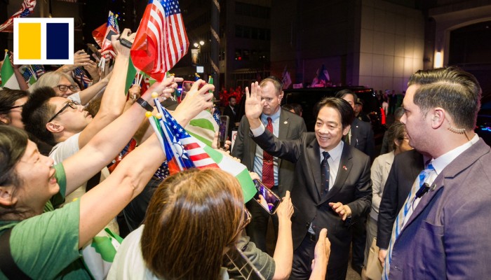 On Us Stopover Taiwanese Vice President William Lai Vows To Lead