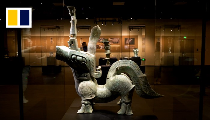 ‘Grand Mythical Creature’: mysterious newly unearthed Chinese artefacts ...
