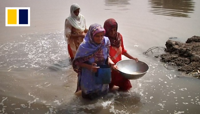 ‘Our crops have drowned’: Floods submerge hundreds of villages in ...