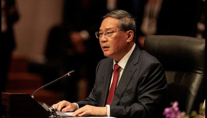 Chinese premier touts cooperation with Asean amid controversy over ...