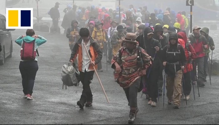 Japan’s Mt Fuji is in a ‘critical situation’ as tourist surge leads to ...