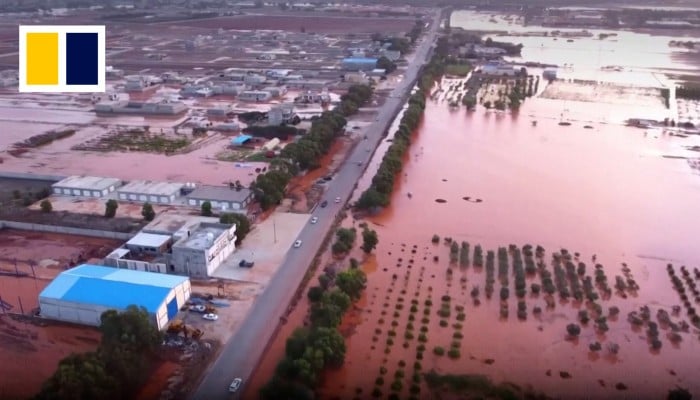 Thousands are feared dead following catastrophic floods in Libya ...
