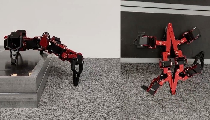 China’s award-winning ‘Transformer’ is a life-like robot in disguise ...