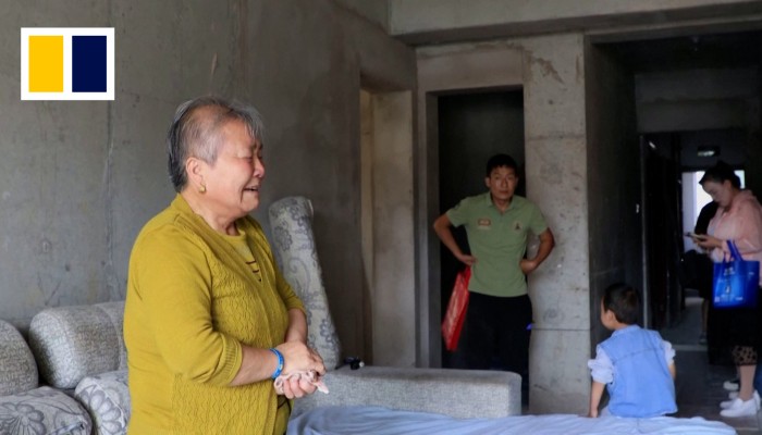 Anger mounts as China's property debt crisis leaves flats unfinished ...