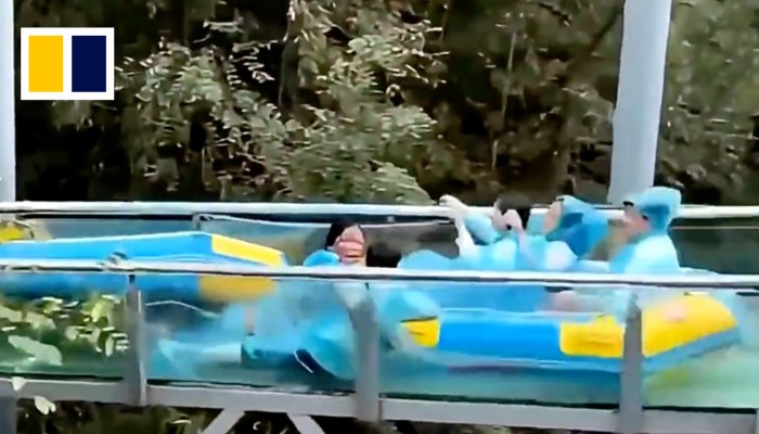 Passengers thrown out of raft in China | South China Morning Post Passengers thrown out of raft in China | South China Morning Post