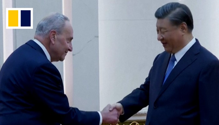 Chinese President Xi Jinping meets top US senator, says China-US ties ...