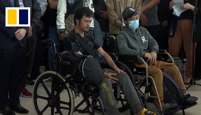 Thai worker recount frantic escape after Palestinian Hamas militant ...