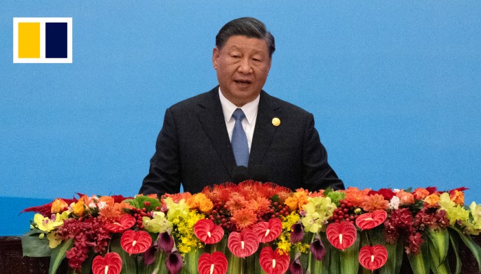 Chinese President Xi Jinping unveils 8-point vision for nation’s Belt ...