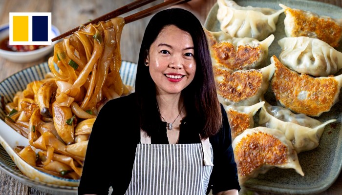 ‘Vegan dumpling queen’ an online hit with meatless recipes with a ...