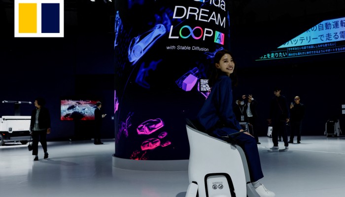 Personal mobility devices and electric vehicles showcased at Japan ...