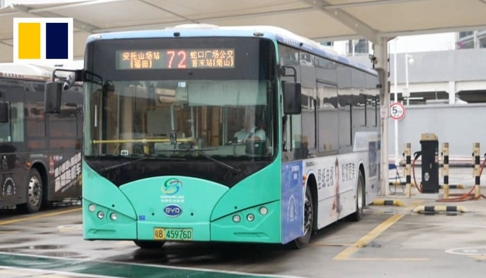 China’s public transport goes green as electric buses hit the streets ...