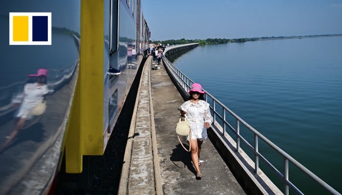 A traveller’s guide to Thailand: all aboard the famous ‘floating train ...