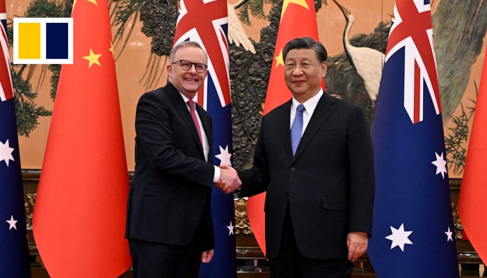 China Australia Relations On The Right Path Xi Jinping Tells Anthony