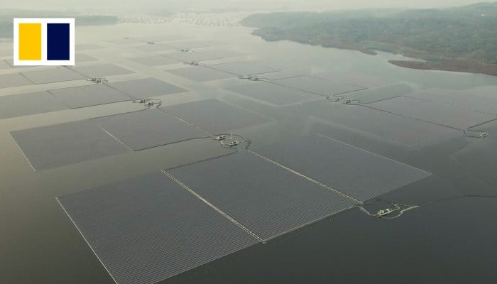 Indonesia opens largest floating solar power plant in Southeast Asia as ... Indonesia opens largest floating solar power plant in Southeast Asia as ...