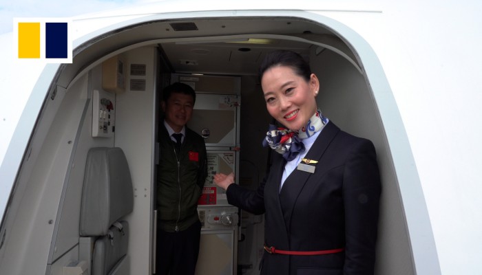 A look inside China’s home-grown civilian passenger jets, the ARJ21 and ...