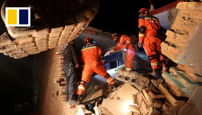 Earthquake in northwestern China kills more than 110 people, injuring ...