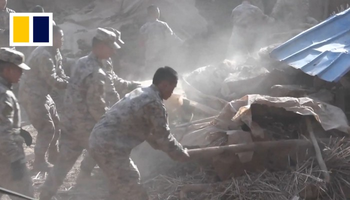 ‘No place to live’: hundreds displaced after earthquake strikes China’s ...