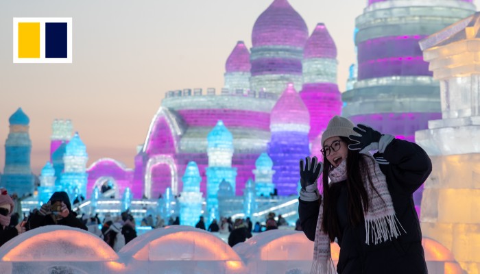 Frosty photoshoots, icy sports and winter festivals in China’s ‘ice city’ Harbin | South China ...