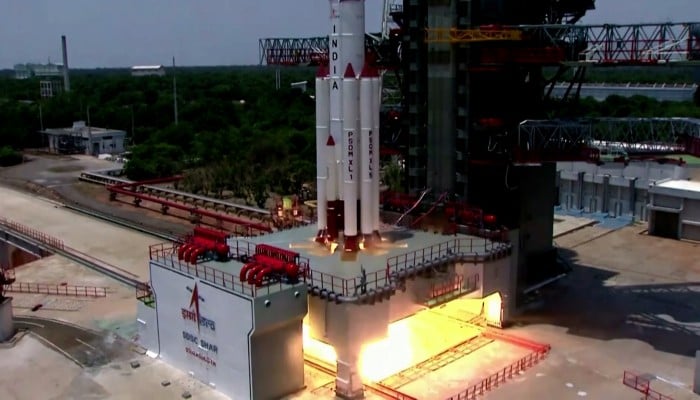 India's first solar mission reaches its destination in space | South ...
