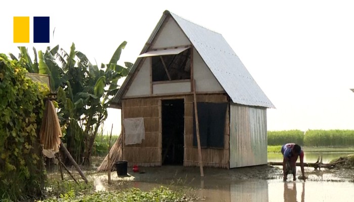 ‘Tiny homes’ in Bangladesh built for resilience against flooding ...