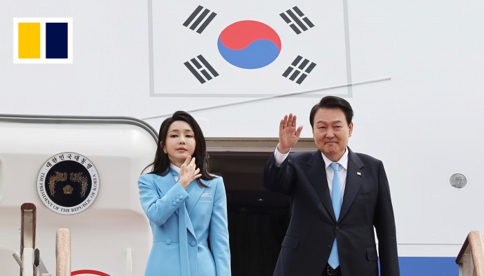 South Korean president Yoon defends wife over Dior bag scandal | South ... South Korean president Yoon defends wife over Dior bag scandal | South ...