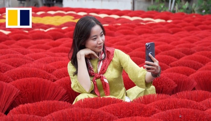 Vietnamese ‘incense village’ turns into Instagram attraction | South ...