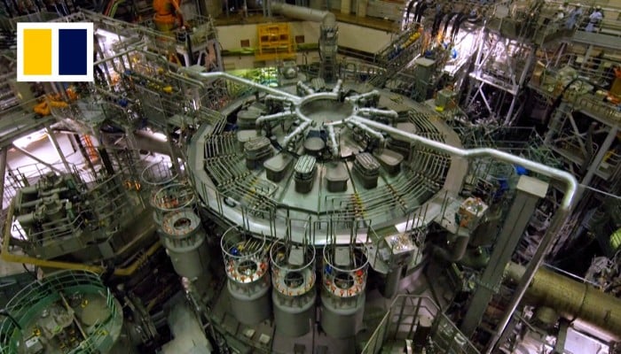 A look inside the world's largest nuclear fusion reactor in Japan ...