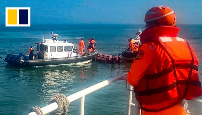 Two mainland Chinese fishermen drown after Taiwan coastguard pursuit ...