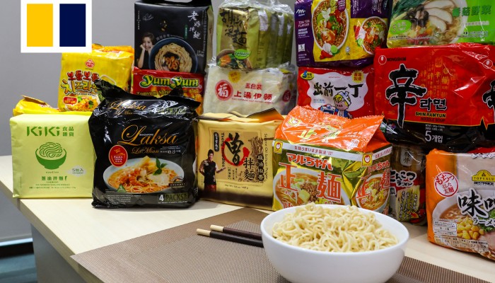 Potential carcinogens in almost 90% of instant noodles tested, Hong ...