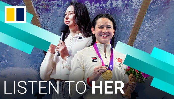 Siobhan Haughey: how Hong Kong world-class swimmer stays focused and ...