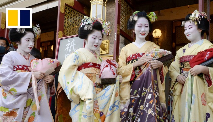 Kyoto to ban tourists from accessing famous geisha district after surge ...