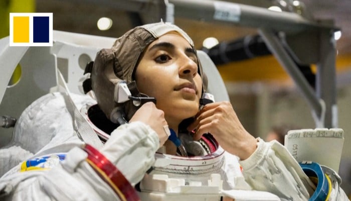 ‘Powerful message to all women’: Nasa graduates first Arab woman ...