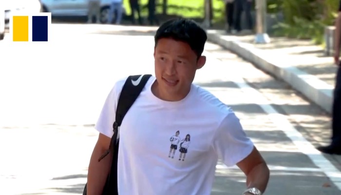 South Korean football player Son Jun-ho released after being held in ...