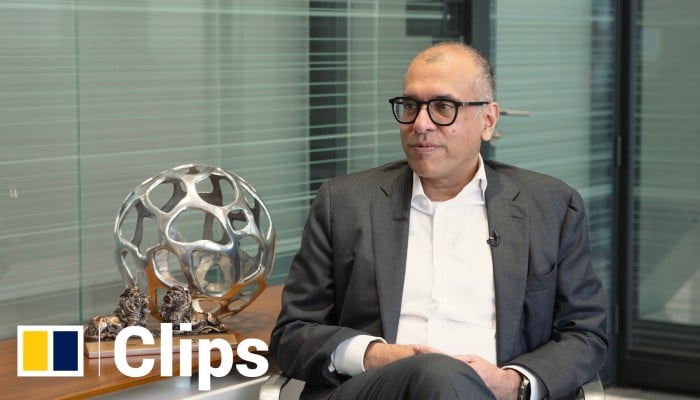 HSBC Asia-Pacific co-CEO Surendra Rosha on Global Investment Summit and ...