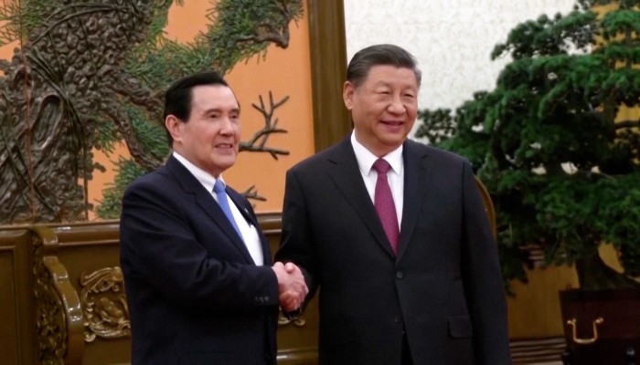 President Xi Jinping meets Taiwan’s Ma Ying-jeou in historic talks in ...