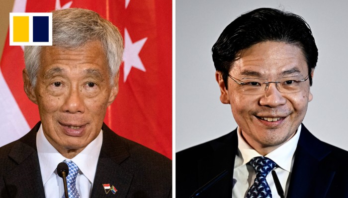 Singapore’s Lee Hsien Loong will hand over power to deputy Lawrence ...
