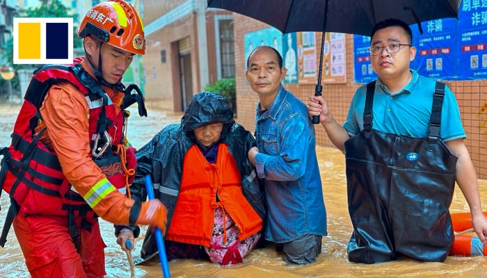China issues flood warning for ‘once in 50 years’ water levels in ... China issues flood warning for ‘once in 50 years’ water levels in ...