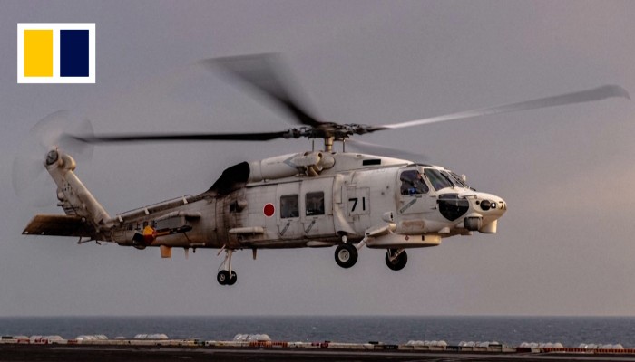 1 dead, 7 missing at sea after Japan navy helicopters crash over ...