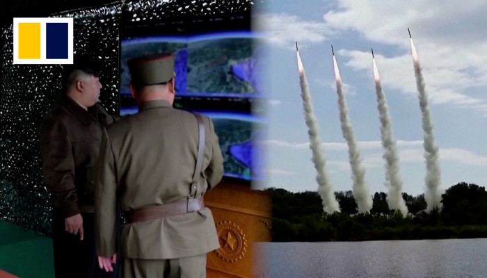 North Korea’s Kim Jong-un guides country’s 1st ‘nuclear trigger’ simulation drills | South China ...