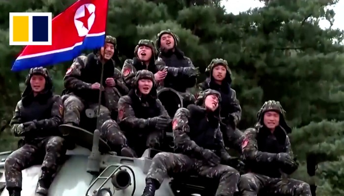 TikTok grooves to upbeat North Korean propaganda song praising Kim Jong ...