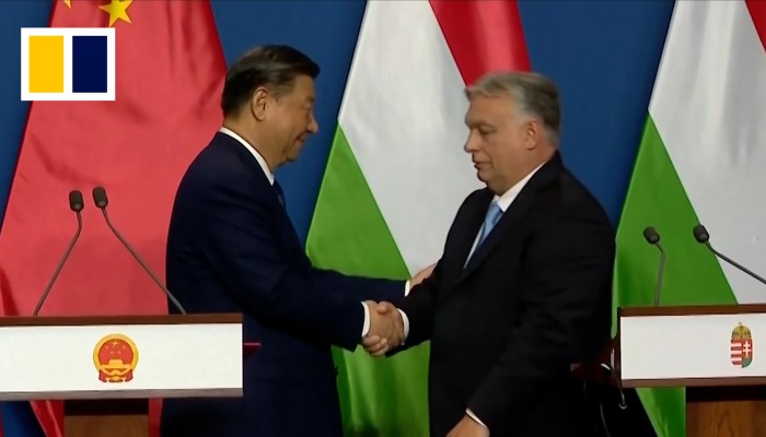 China and Hungary hail ‘all-weather’ partnership as Xi Jinping gets red ...