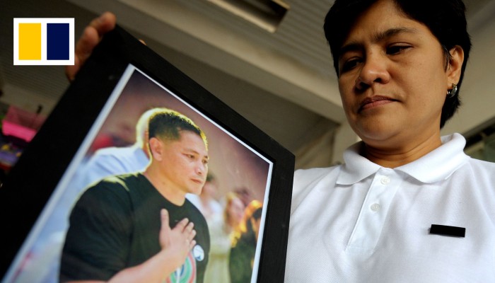 Family of murdered Filipino journalist seeks answers 13 years on ...