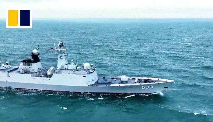 Mainland China launches PLA blockade around Taiwan, 3 days after ...